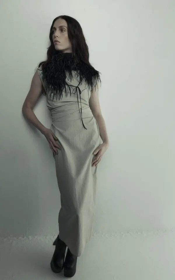 HARRIS TAPPER Chaimberlain Nylon Maxi Dress