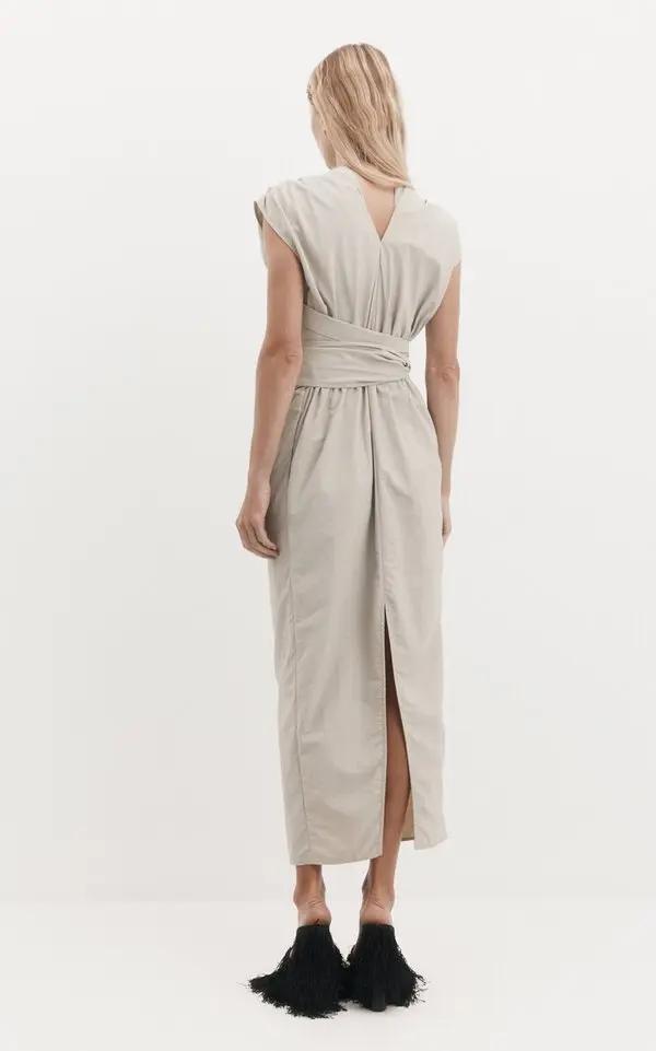 HARRIS TAPPER Chaimberlain Nylon Maxi Dress