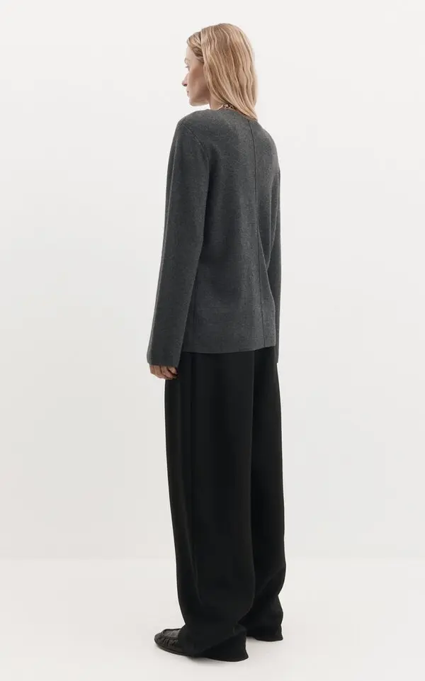 HARRIS TAPPER Violetta Wool-cashmere Cardigan