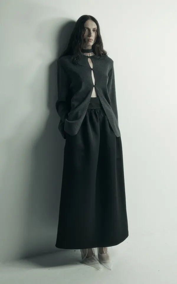 HARRIS TAPPER Violetta Wool-cashmere Cardigan