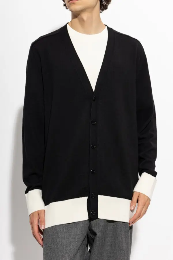 AMI Paris Wool Cardigan