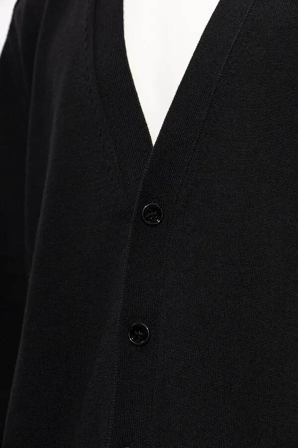 AMI Paris Wool Cardigan