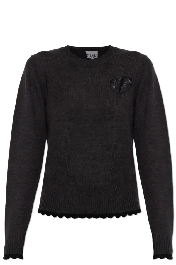 GANNI Wool Sweater
