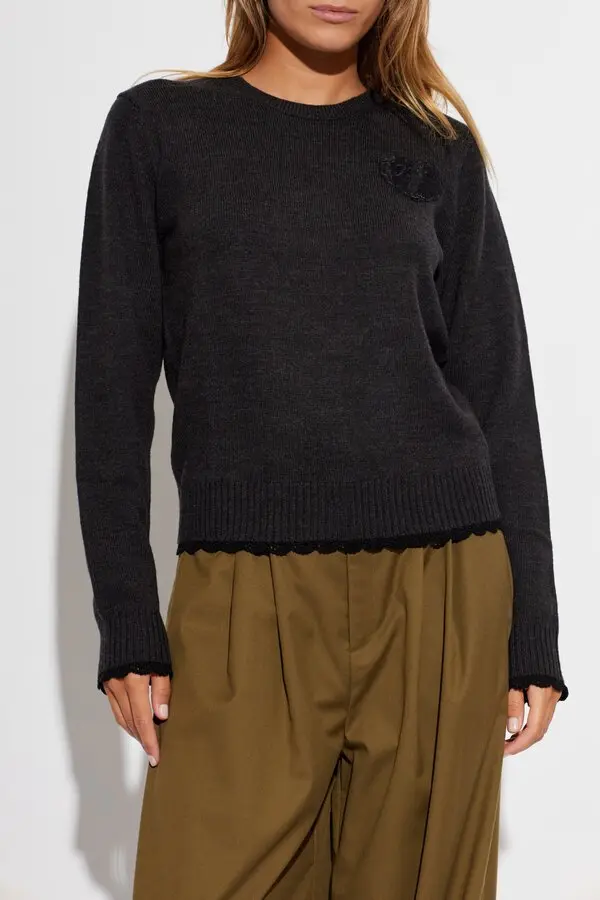 GANNI Wool Sweater