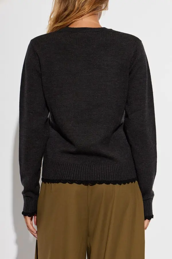 GANNI Wool Sweater