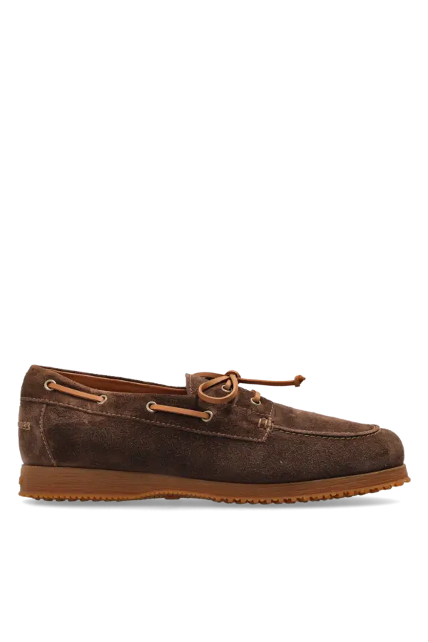 Hogan Traditional’ Suede Shoes