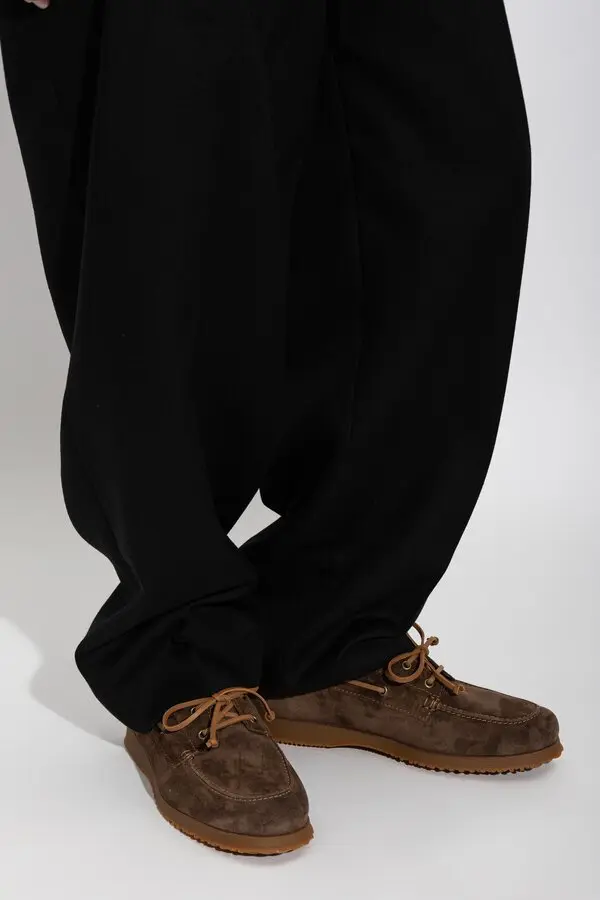 Hogan Traditional’ Suede Shoes