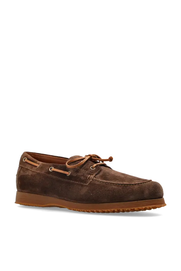 Hogan Traditional’ Suede Shoes