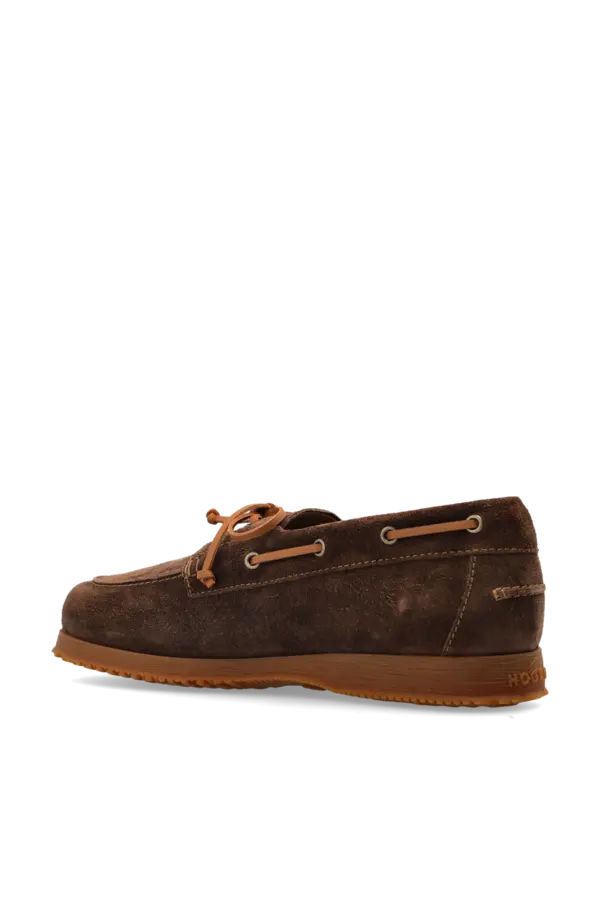 Hogan Traditional’ Suede Shoes