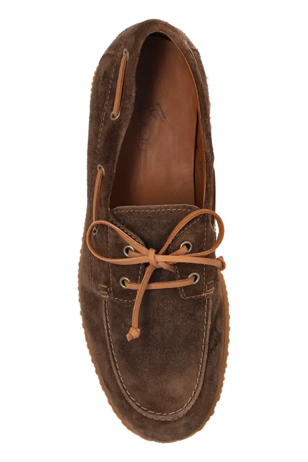 Hogan Traditional’ Suede Shoes