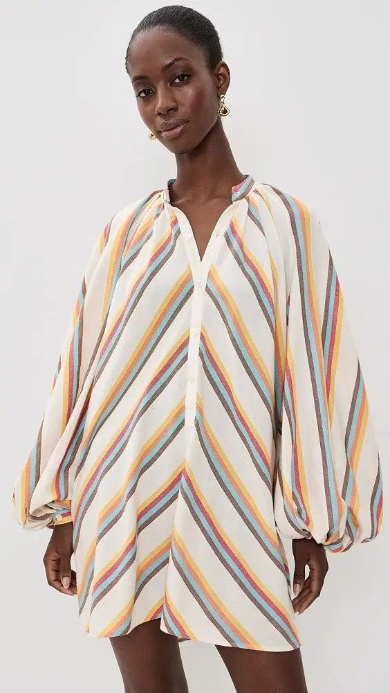 MARRAKSHI LIFE The Touareg Tunic Dress