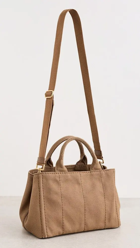 Shopbop Prada Canvas 2 Way Handbag