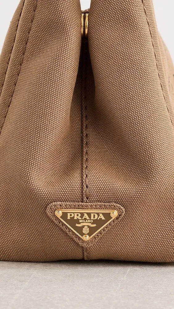 Shopbop Prada Canvas 2 Way Handbag