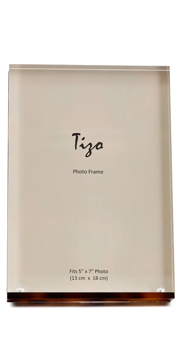 TIZO DESIGN Lucite Frame 5x7
