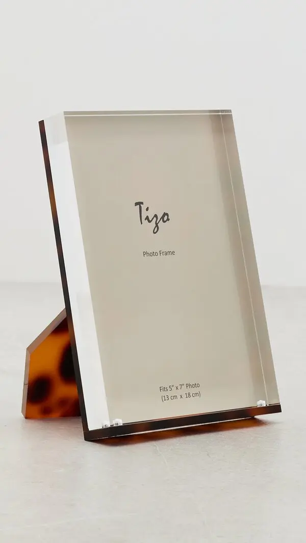 TIZO DESIGN Lucite Frame 5x7