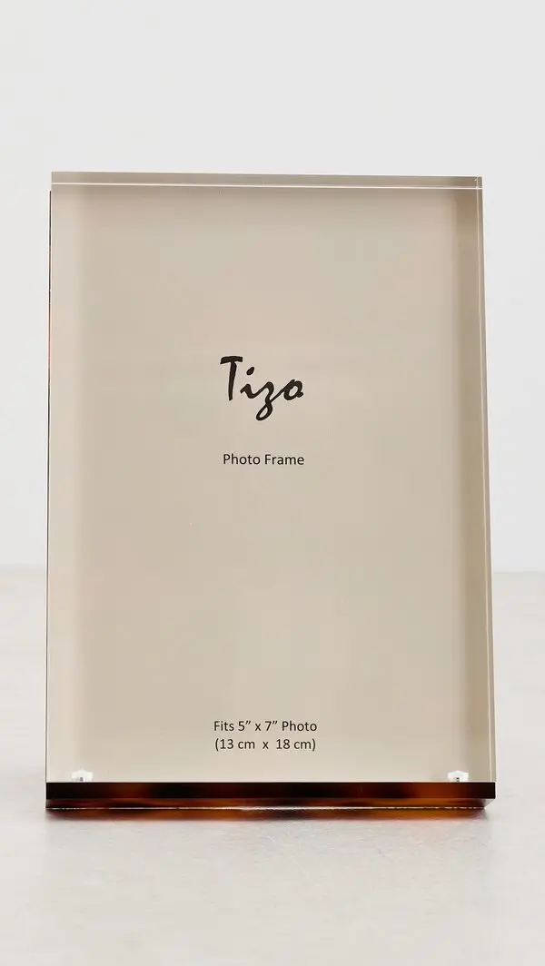 TIZO DESIGN Lucite Frame 5x7