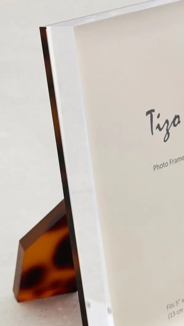 TIZO DESIGN Lucite Frame 5x7