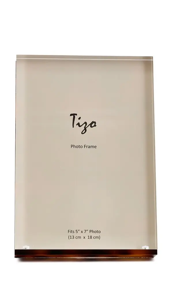 TIZO DESIGN Lucite Frame 5x7