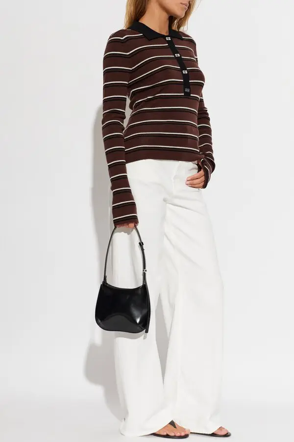 GANNI Wool Sweater
