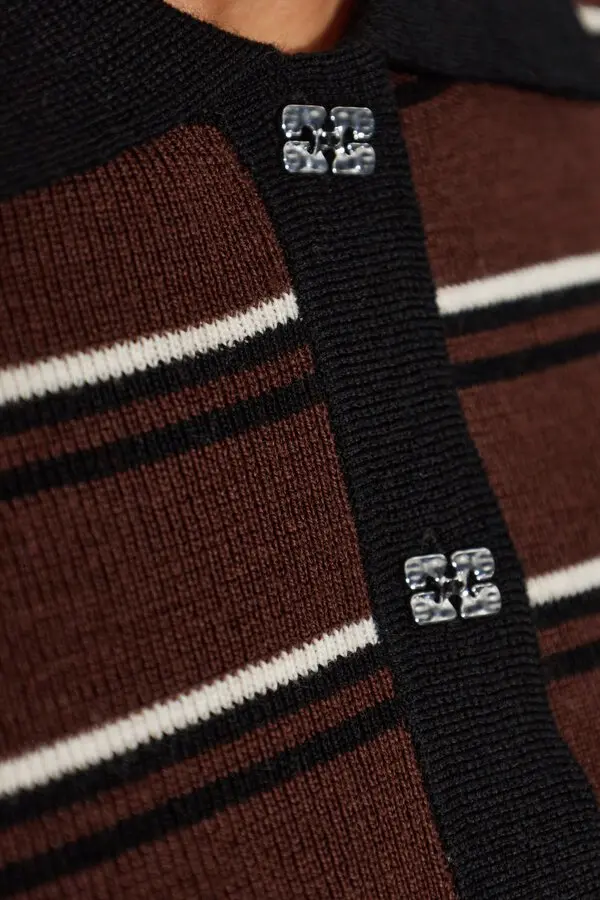 GANNI Wool Sweater
