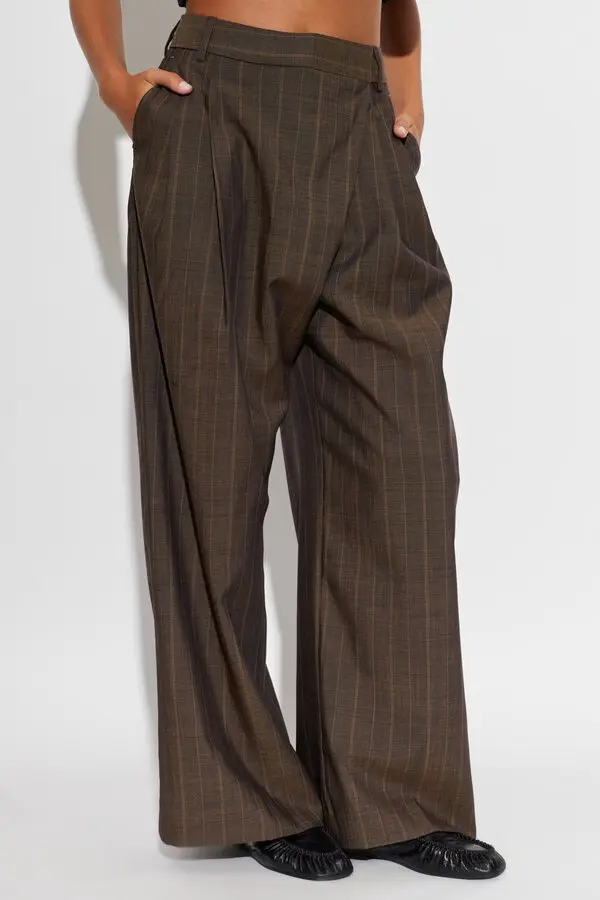GANNI Wool Pants