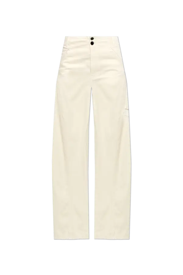SELF-PORTRAIT Trousers With Pockets