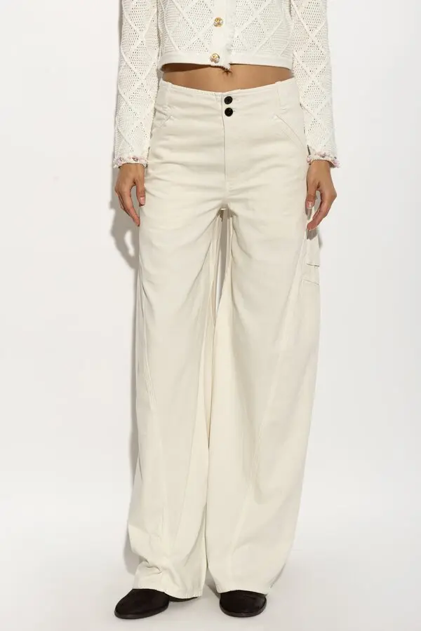 SELF-PORTRAIT Trousers With Pockets