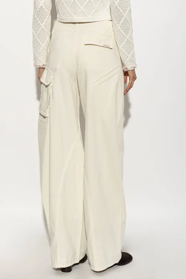 SELF-PORTRAIT Trousers With Pockets