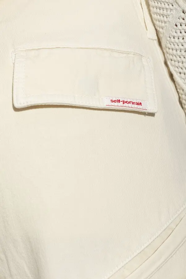 SELF-PORTRAIT Trousers With Pockets