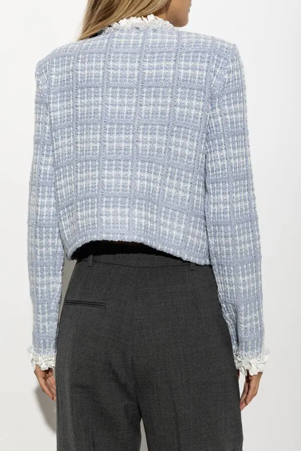 SELF-PORTRAIT Knit Blazer
