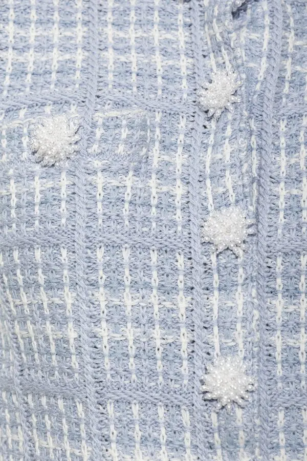 SELF-PORTRAIT Knit Blazer