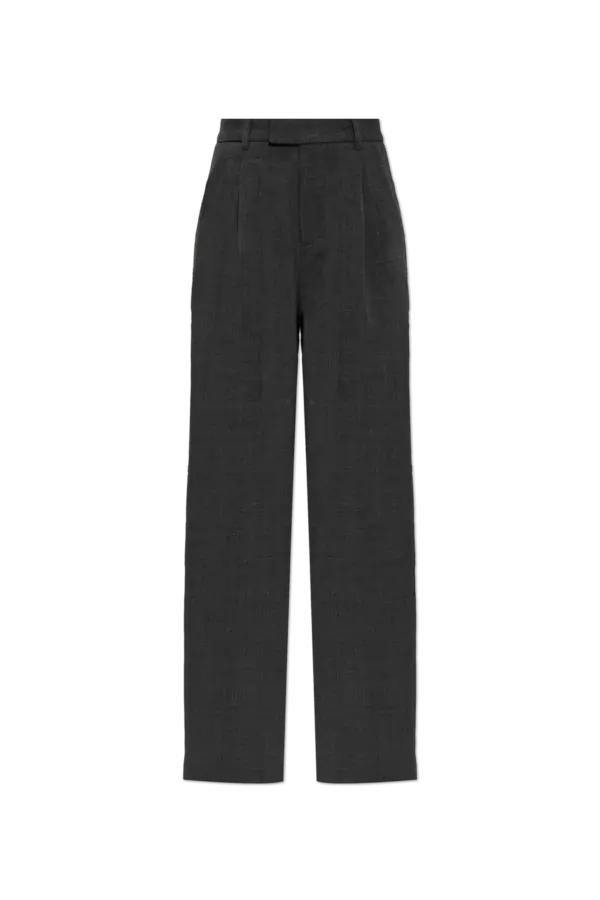 SELF-PORTRAIT Creased Trousers