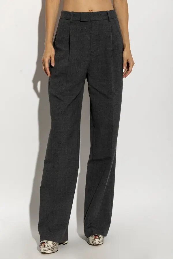 SELF-PORTRAIT Creased Trousers