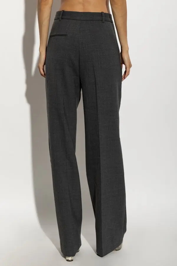 SELF-PORTRAIT Creased Trousers