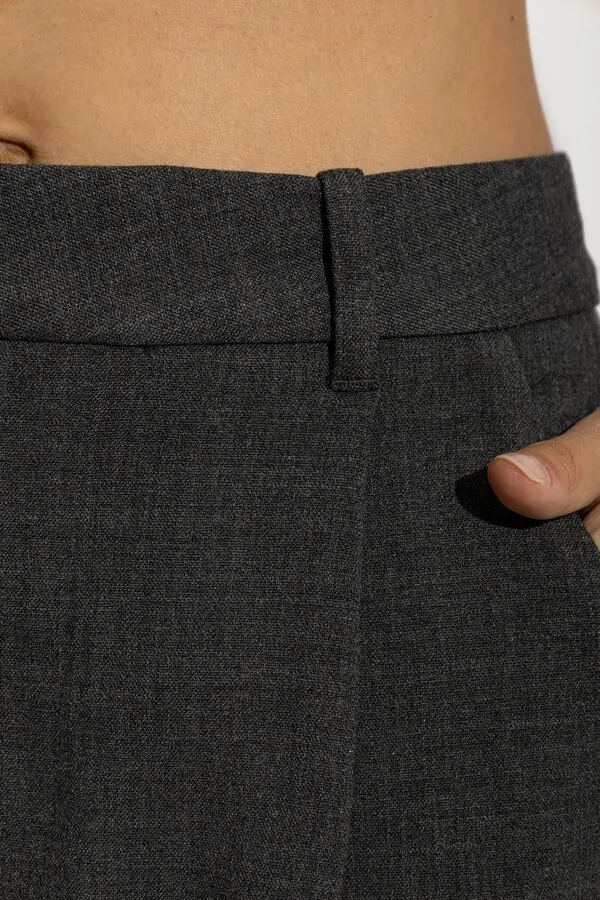 SELF-PORTRAIT Creased Trousers