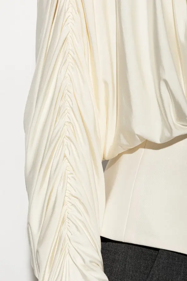 SELF-PORTRAIT Top With A Neck Tie