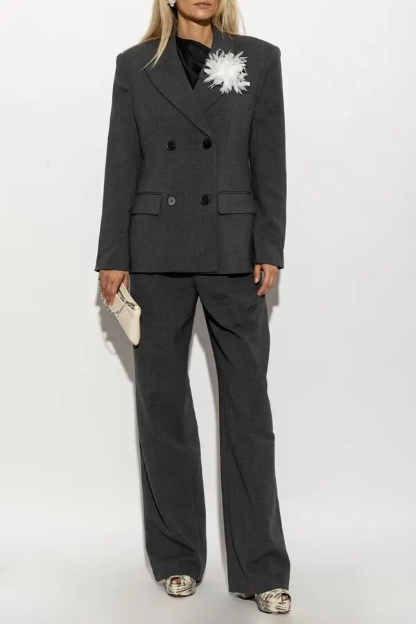 SELF-PORTRAIT Double-breasted Blazer