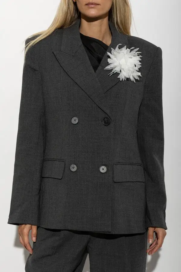 SELF-PORTRAIT Double-breasted Blazer