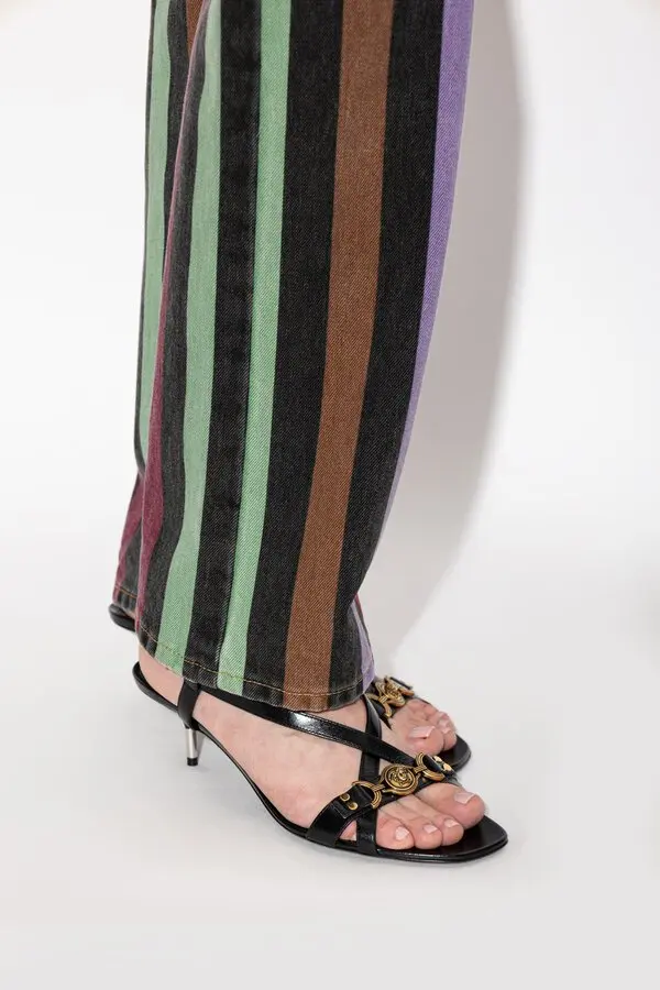Versace Heeled Sandals