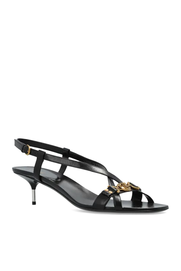 Versace Heeled Sandals