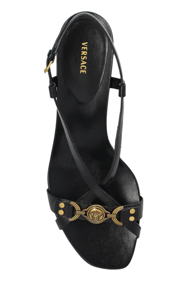 Versace Heeled Sandals