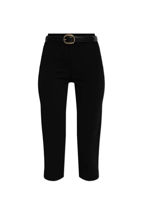 SELF-PORTRAIT Capri’ Leggings With A Waistband