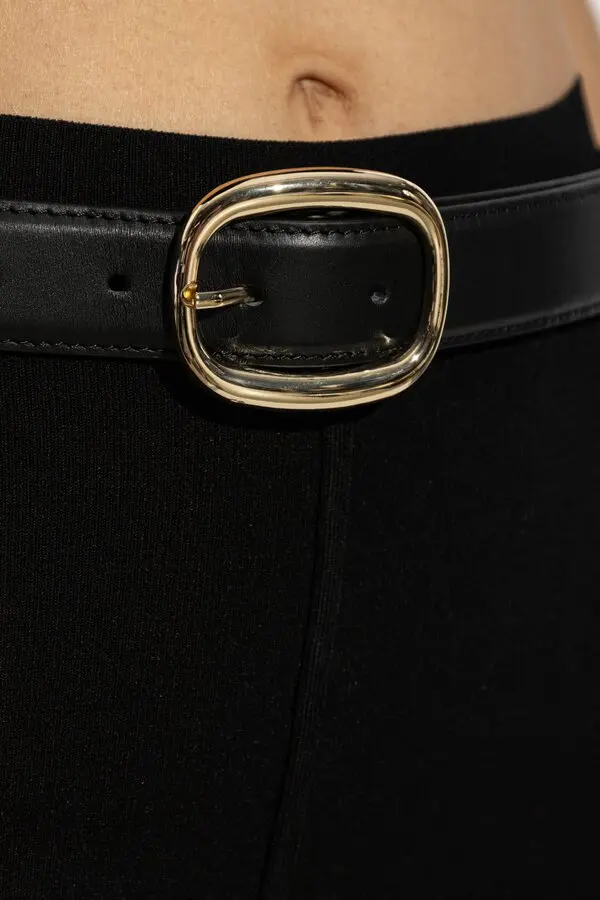 SELF-PORTRAIT Capri’ Leggings With A Waistband