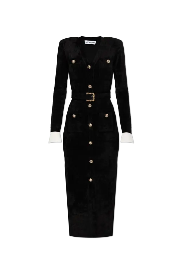 SELF-PORTRAIT Knit Dress