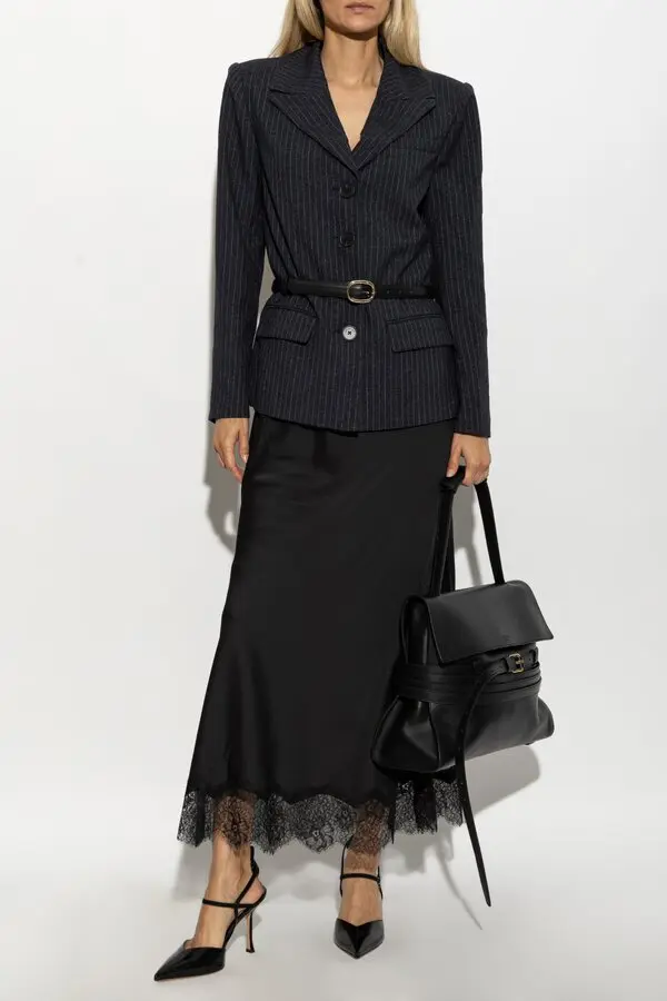 SELF-PORTRAIT Dress With A Detachable Skirt