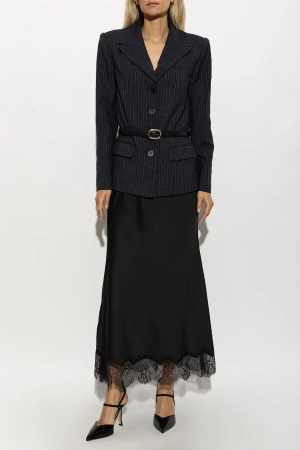 SELF-PORTRAIT Dress With A Detachable Skirt