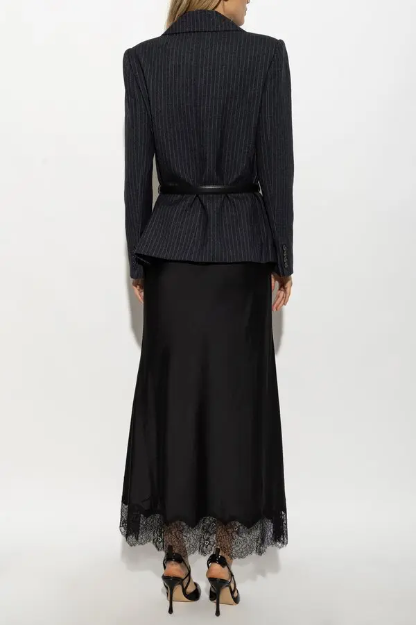 SELF-PORTRAIT Dress With A Detachable Skirt