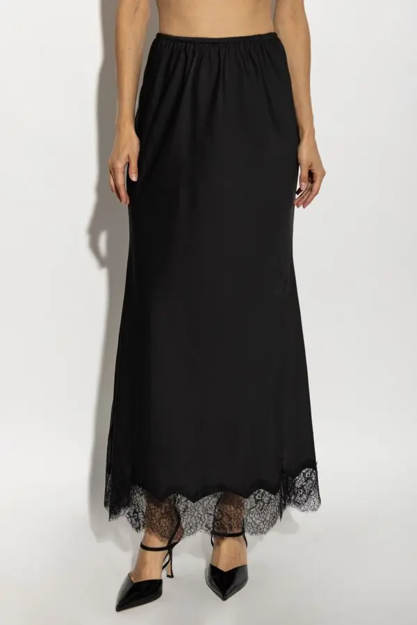 SELF-PORTRAIT Dress With A Detachable Skirt