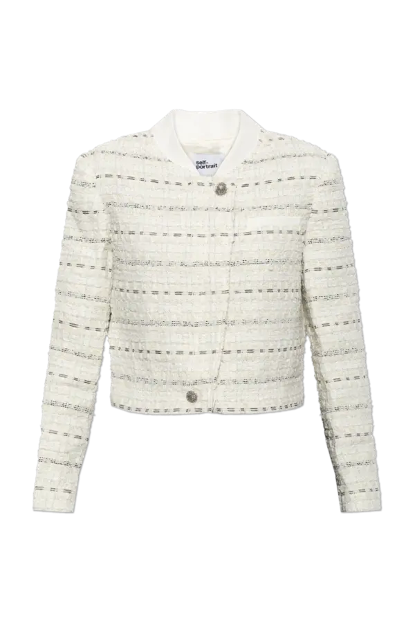 SELF-PORTRAIT Boxy’ Jacket