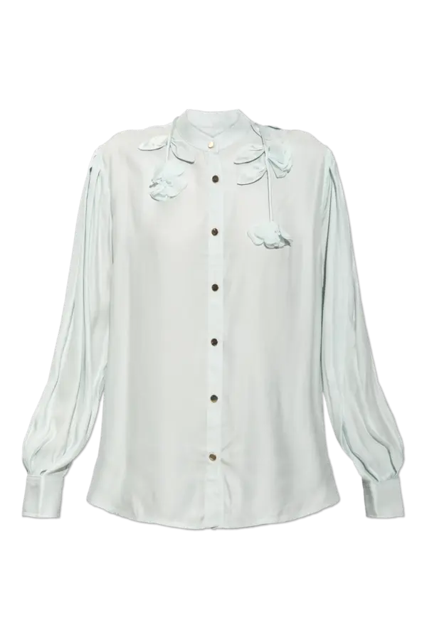 SELF-PORTRAIT Shirt With Embellishment